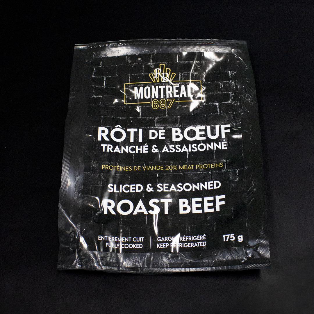 Rôti de bœuf Tranché Montréal697 – Boutique Riendeau