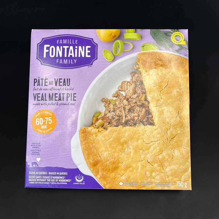 Pâté à la viande de veau – Boutique Riendeau